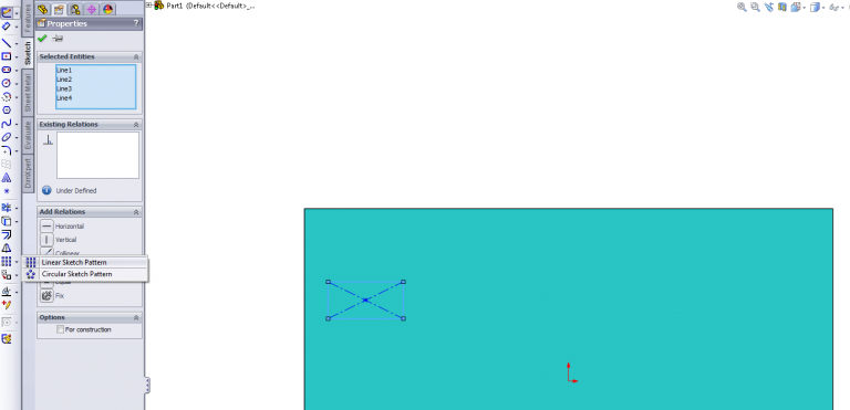 All you need to know about linear patterns - Peter CAD