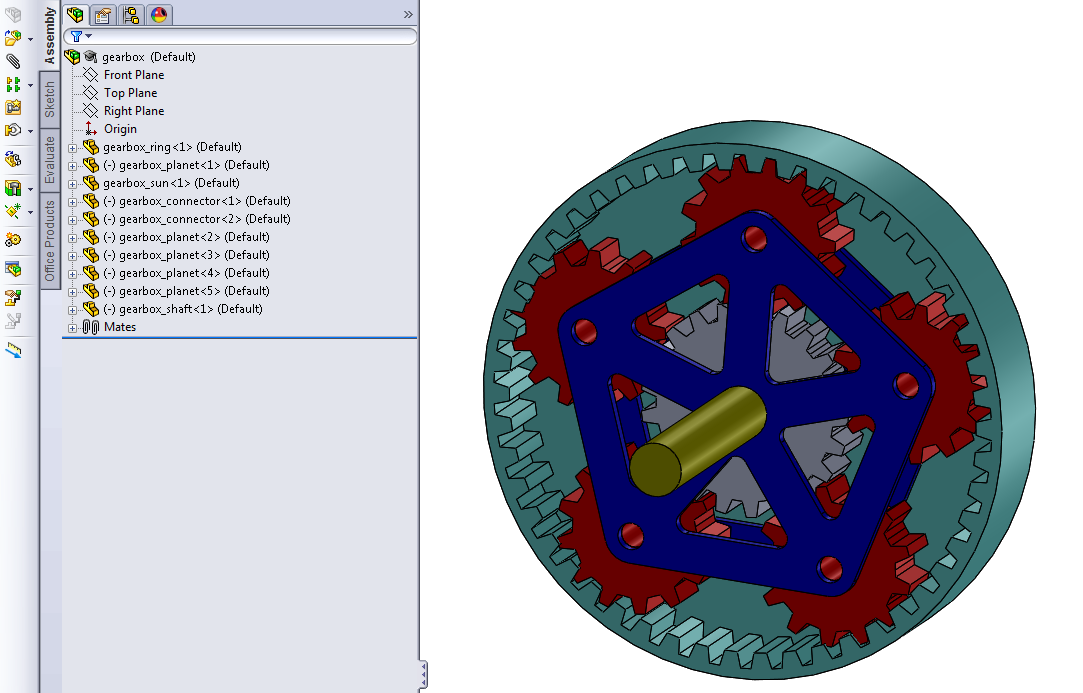 014_planetary_gearbox - Peter CAD
